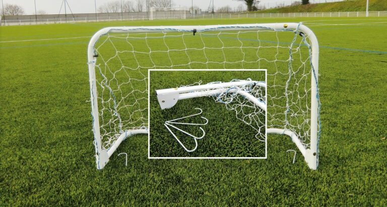 Goal Post Steel (120cm x 80cm) - MG Concepts