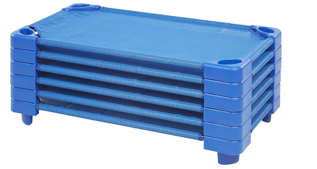 Childcare Cot Bed (Stackable) - MG Concepts
